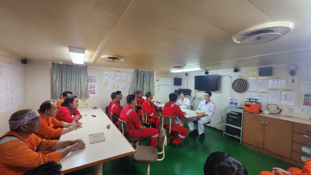 Underwater Hull Inspection (Kirana Nawa) - Maritime CompanySingapore ...